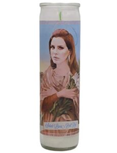 lana del rey devotional prayer saint candle