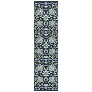 Kaleen Area Rug 3'6" x 5'6" Navy