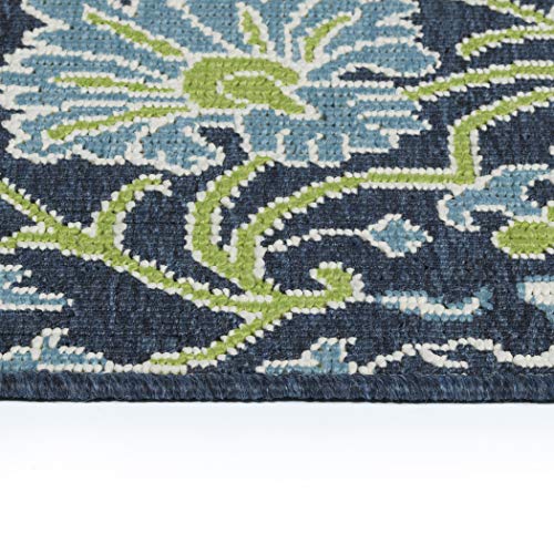 Kaleen Area Rug 3'6" x 5'6" Navy