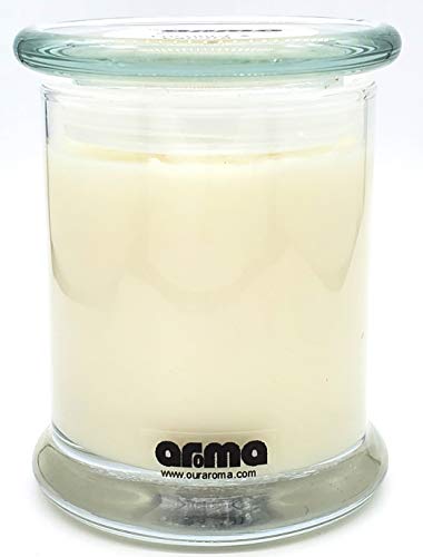 Our Aroma - French Vanilla Soy Wax 12 Oz Jar Candle