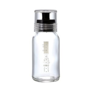 hario dressing bottle, pull-top, 120ml, black