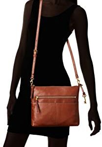 Fossil Women's Fiona Large Crossbody Purse Handbag