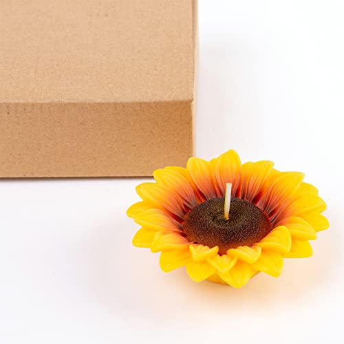 ILIKEPAR Lucky Flower Sunflower Birthday Candles for Birthday Party Supplies and Wedding Favor