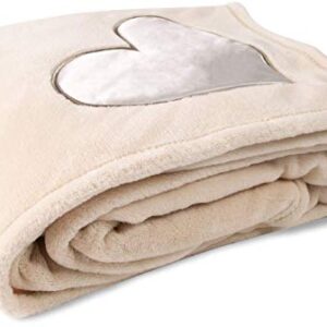 Pavilion Gift Company The Comfort Blanket 19510 The Best Things in Life Plush Throw Blanket