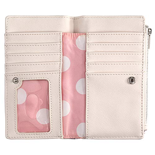 Loungefly Disney Minnie Mouse All Over Print Wallet (one size, Multicolor)