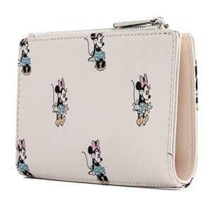 Loungefly Disney Minnie Mouse All Over Print Wallet (one size, Multicolor)