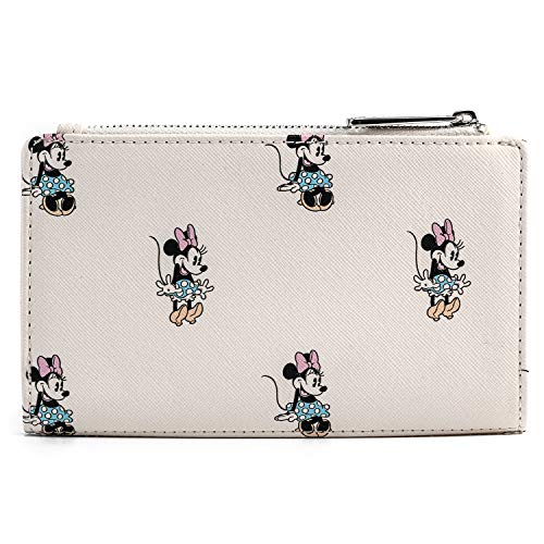 Loungefly Disney Minnie Mouse All Over Print Wallet (one size, Multicolor)