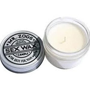 sex wax candle 4 oz (choose scent) (coconut)