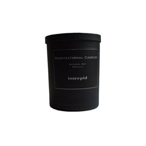 Scensational Candles Intrepid Candle, Black