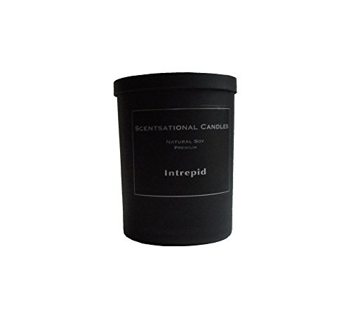 Scensational Candles Intrepid Candle, Black