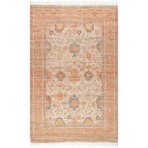 nuLOOM Joanne Flatweave Jute Area Rug, 5' x 8', Multi