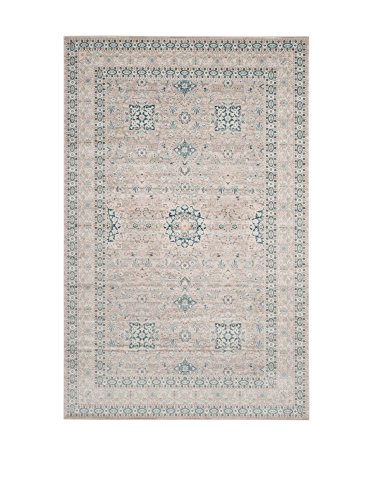 Safavieh Archive Collection 8' x 10' Grey/Blue ARC671A Vintage Oriental Area Rug