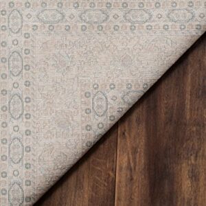 Safavieh Archive Collection 8' x 10' Grey/Blue ARC671A Vintage Oriental Area Rug