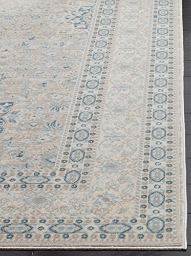 Safavieh Archive Collection 8' x 10' Grey/Blue ARC671A Vintage Oriental Area Rug