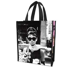 audrey hepburn large recycled shopper tote