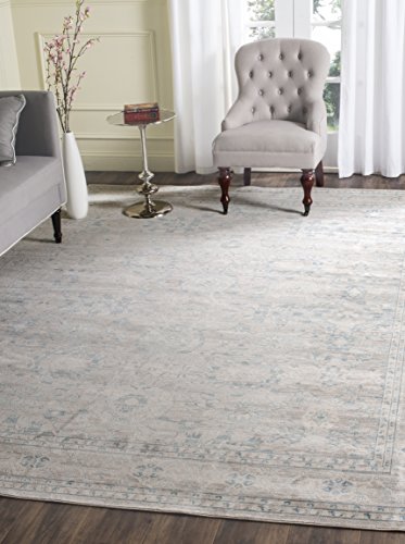 Safavieh Archive Collection 4' x 6' Grey/Blue ARC670A Vintage Oriental Area Rug