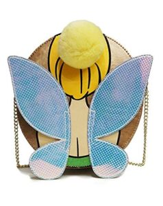 danielle nicole disney peter pan tinker bell cross body designer bag