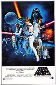 star wars – episode iv a new hope style c movie poster (size 27×40)