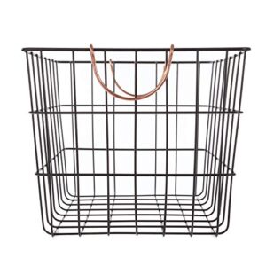 Better Homes & Gardens Large Rectangle Wire Orb Baskets, Set of 3