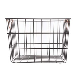 Better Homes & Gardens Large Rectangle Wire Orb Baskets, Set of 3