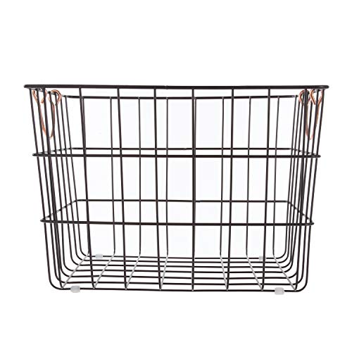 Better Homes & Gardens Large Rectangle Wire Orb Baskets, Set of 3