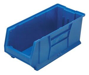 quantum storage systems qus953bl storage containers, large, blue