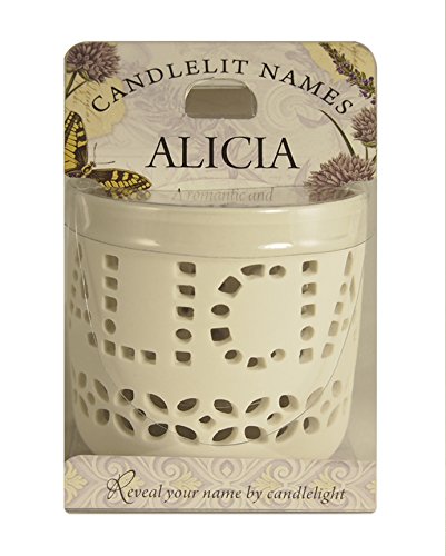 Candlelit Names Alicia