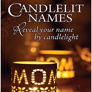 Candlelit Names Alicia