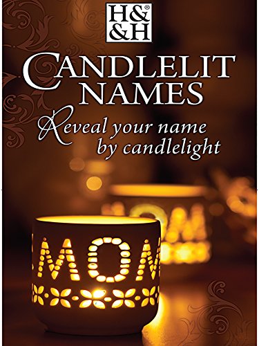 Candlelit Names Alicia