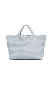 naghedi women’s st. barths medium tote, dove, grey, one size