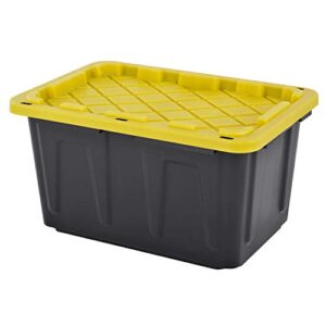 27 gal. tough storage tote (6-pack)