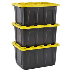 27 Gal. Tough Storage Tote (6-Pack)