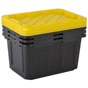 27 Gal. Tough Storage Tote (6-Pack)