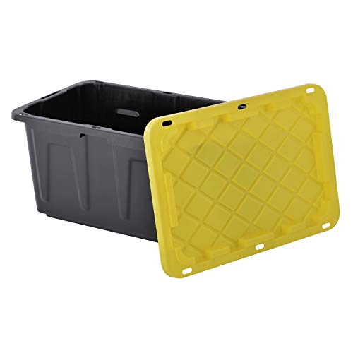 27 Gal. Tough Storage Tote (6-Pack)