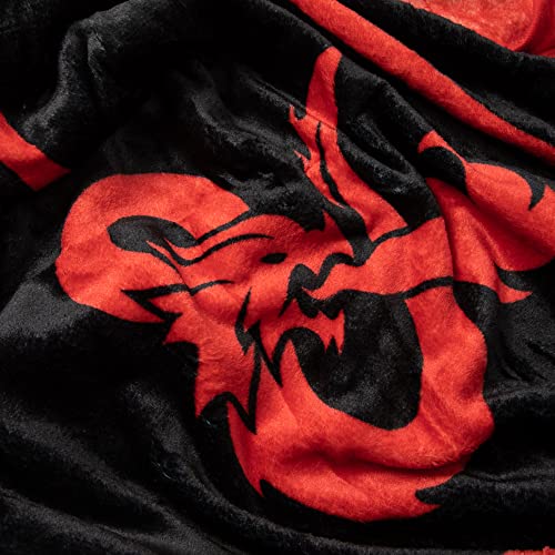 Bioworld D20 Shaped Dungeons & Dragons Throw Blanket