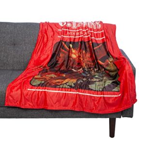 Bioworld D&D Classic Cover Throw Blanket