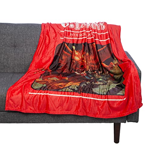 Bioworld D&D Classic Cover Throw Blanket