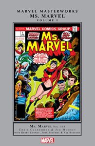 ms. marvel masterworks vol. 1 (ms. marvel (1977-1979))