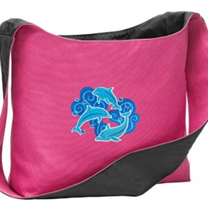 Dolphin Tote Bag CUTE Sling Style Shoulder Bags