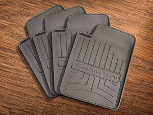 weathertech floorliner drink coasters