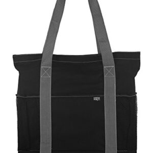 Ensign Peak Everyday Shoulder Tote, Black