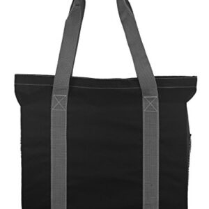 Ensign Peak Everyday Shoulder Tote, Black