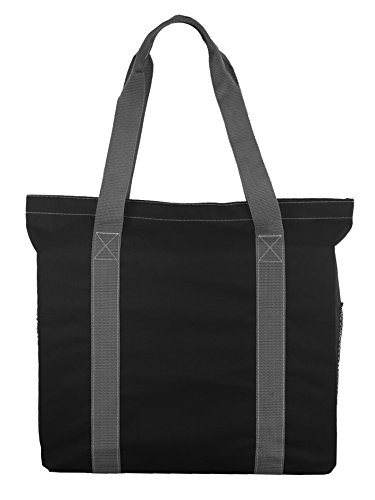 Ensign Peak Everyday Shoulder Tote, Black