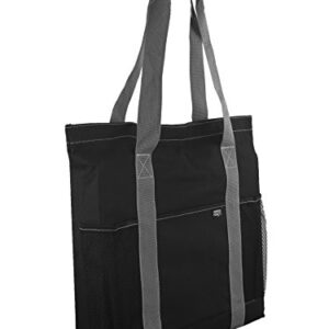 Ensign Peak Everyday Shoulder Tote, Black