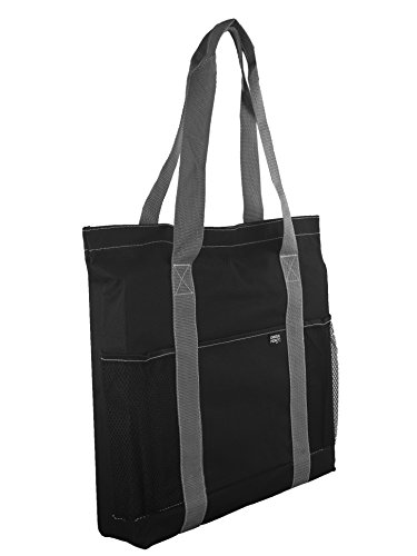 Ensign Peak Everyday Shoulder Tote, Black