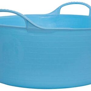 Tubtrugs SP15SKBL Flexible Sky Blue Small Shallow 15 Liter/4 Gallon Capacity