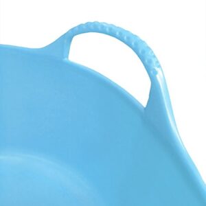 Tubtrugs SP15SKBL Flexible Sky Blue Small Shallow 15 Liter/4 Gallon Capacity