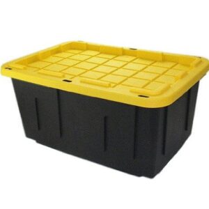 27 Gallon Construction Grade Commander Storage Tote