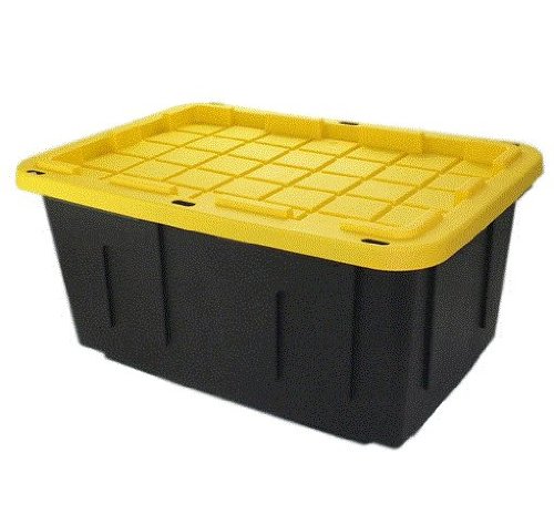 27 Gallon Construction Grade Commander Storage Tote