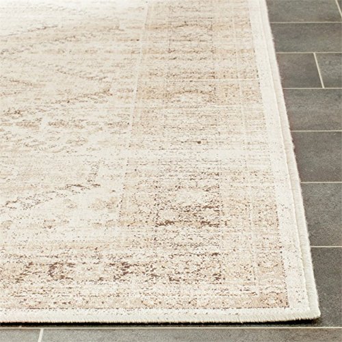 SAFAVIEH Vintage Collection 2' x 3' Stone VTG118 Oriental Distressed Premium Viscose Accent Rug